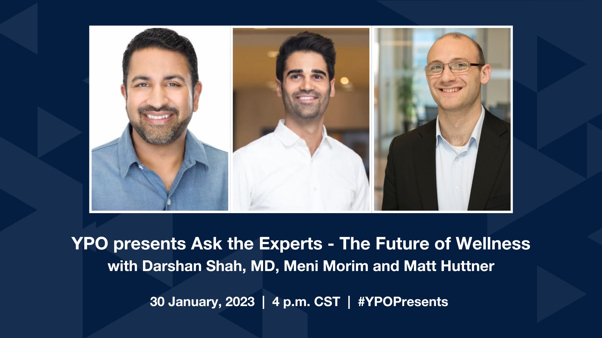 Lifeist Wellness Inc. - YPO presents Ask the Experts - The Future of ...